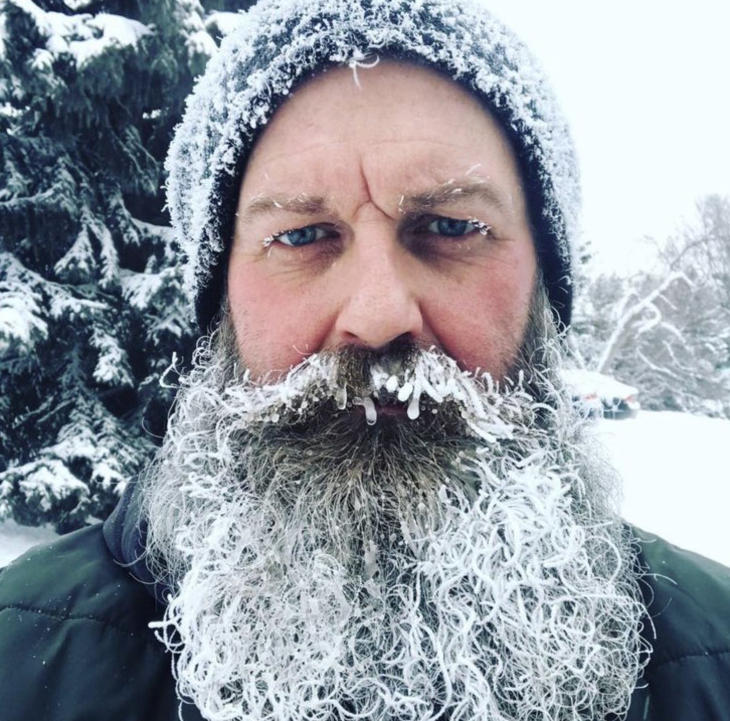 38 Incredibly Cool Pics of Ice Beards | eBaum's World