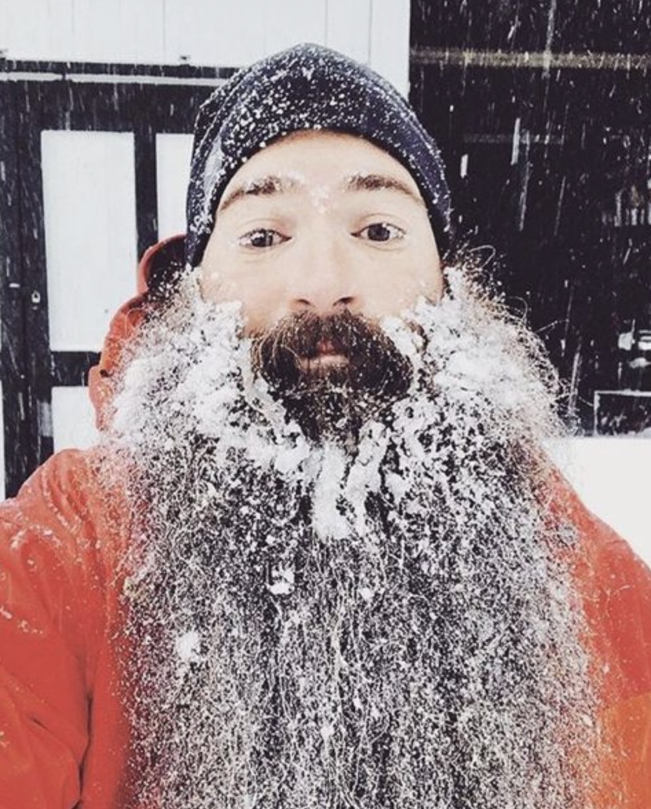 38 Incredibly Cool Pics of Ice Beards | eBaum's World