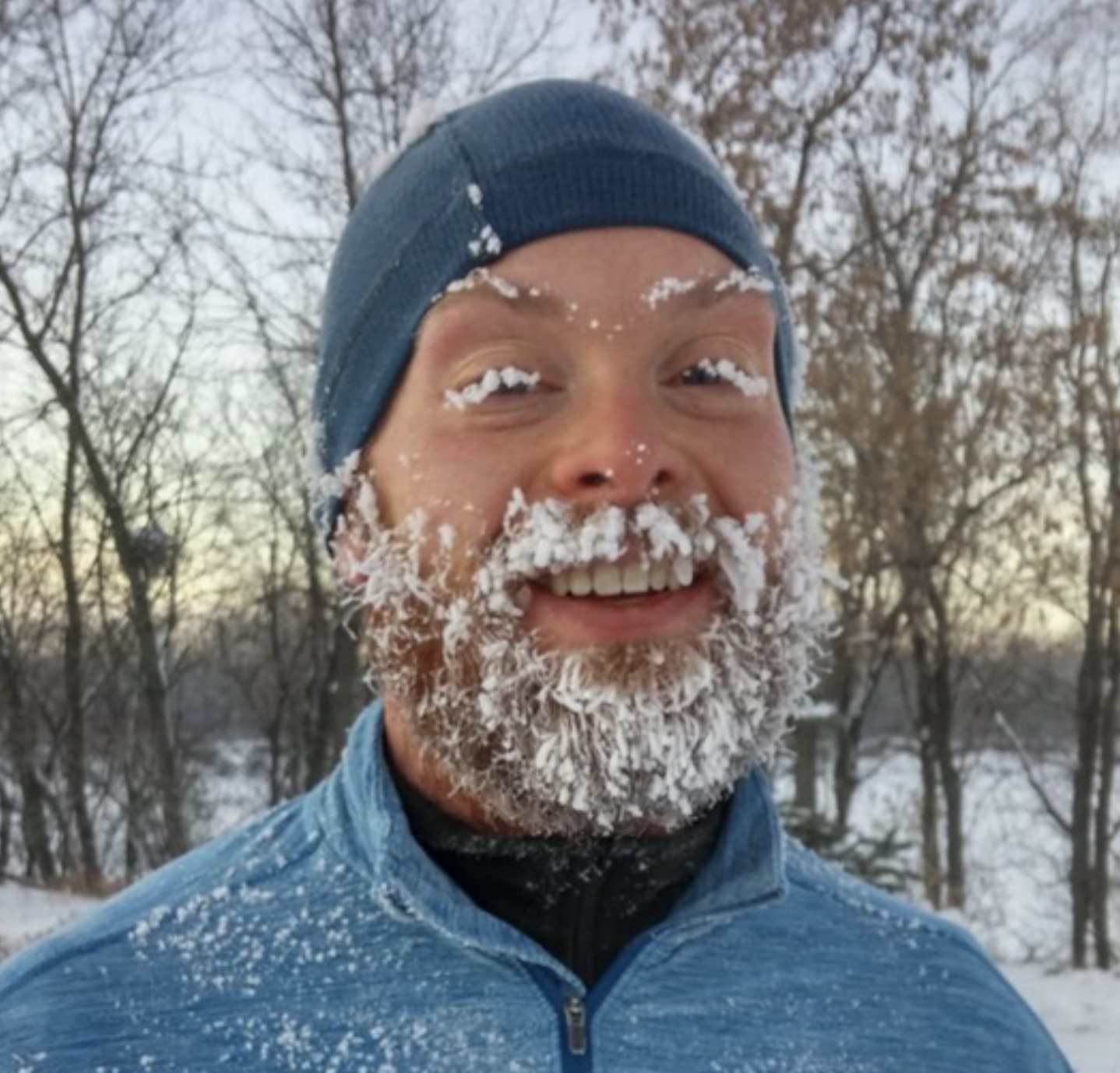 38 Incredibly Cool Pics of Ice Beards | eBaum's World