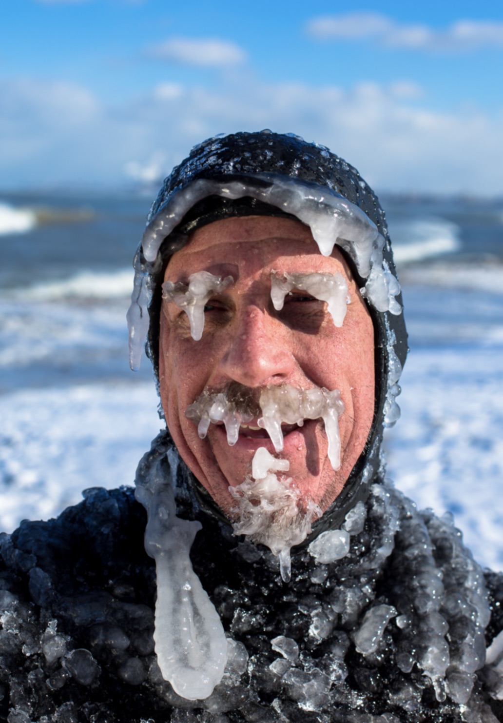 38 Incredibly Cool Pics of Ice Beards | eBaum's World