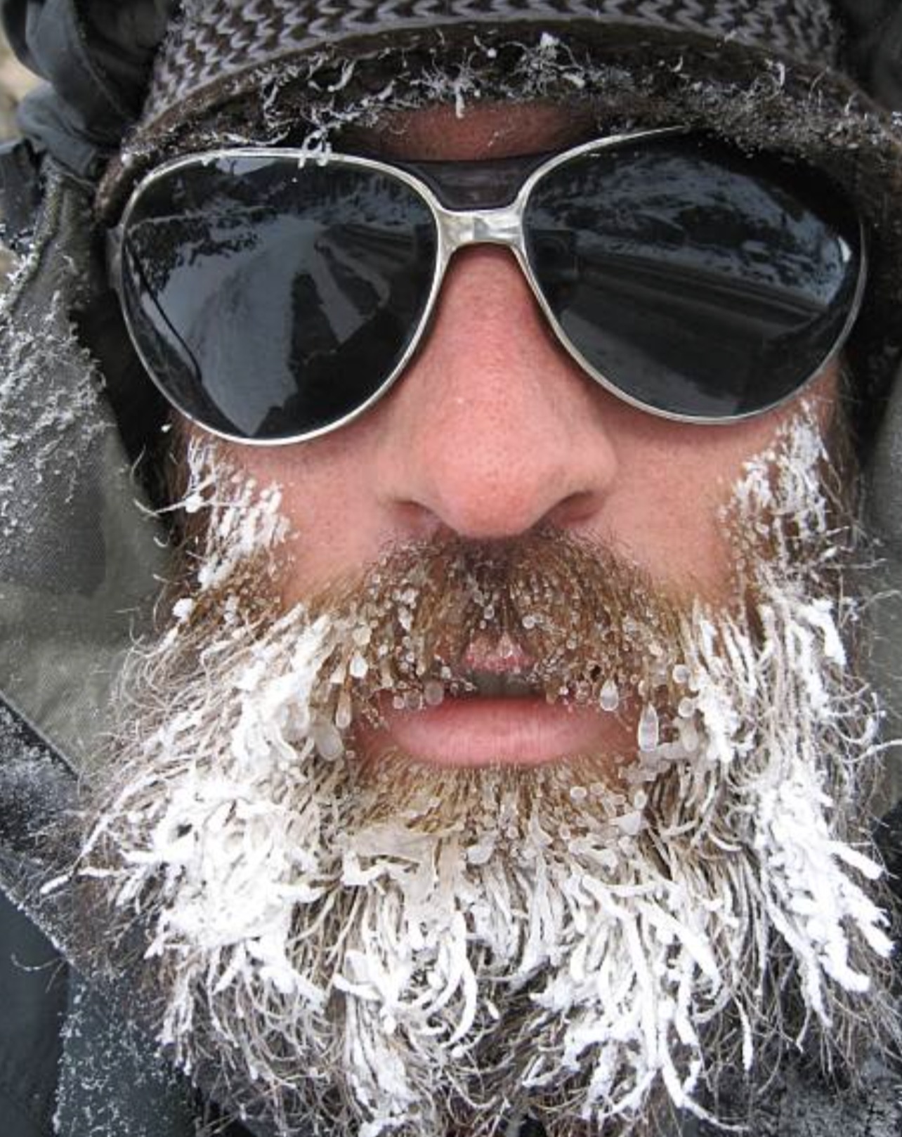 38 Incredibly Cool Pics of Ice Beards | eBaum's World