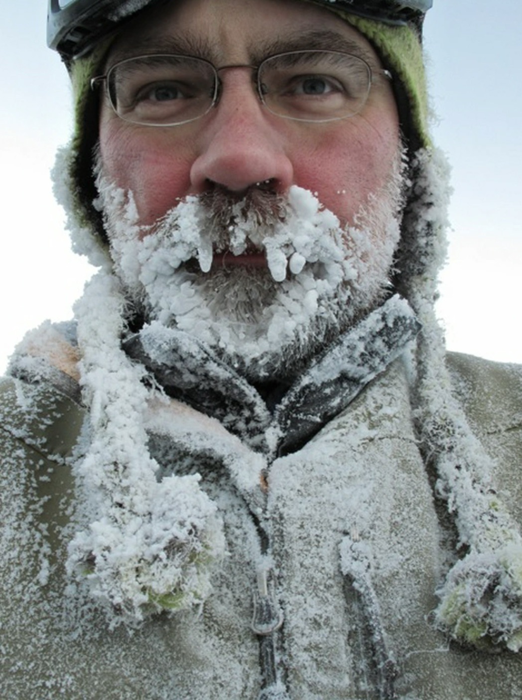 38 Incredibly Cool Pics of Ice Beards | eBaum's World