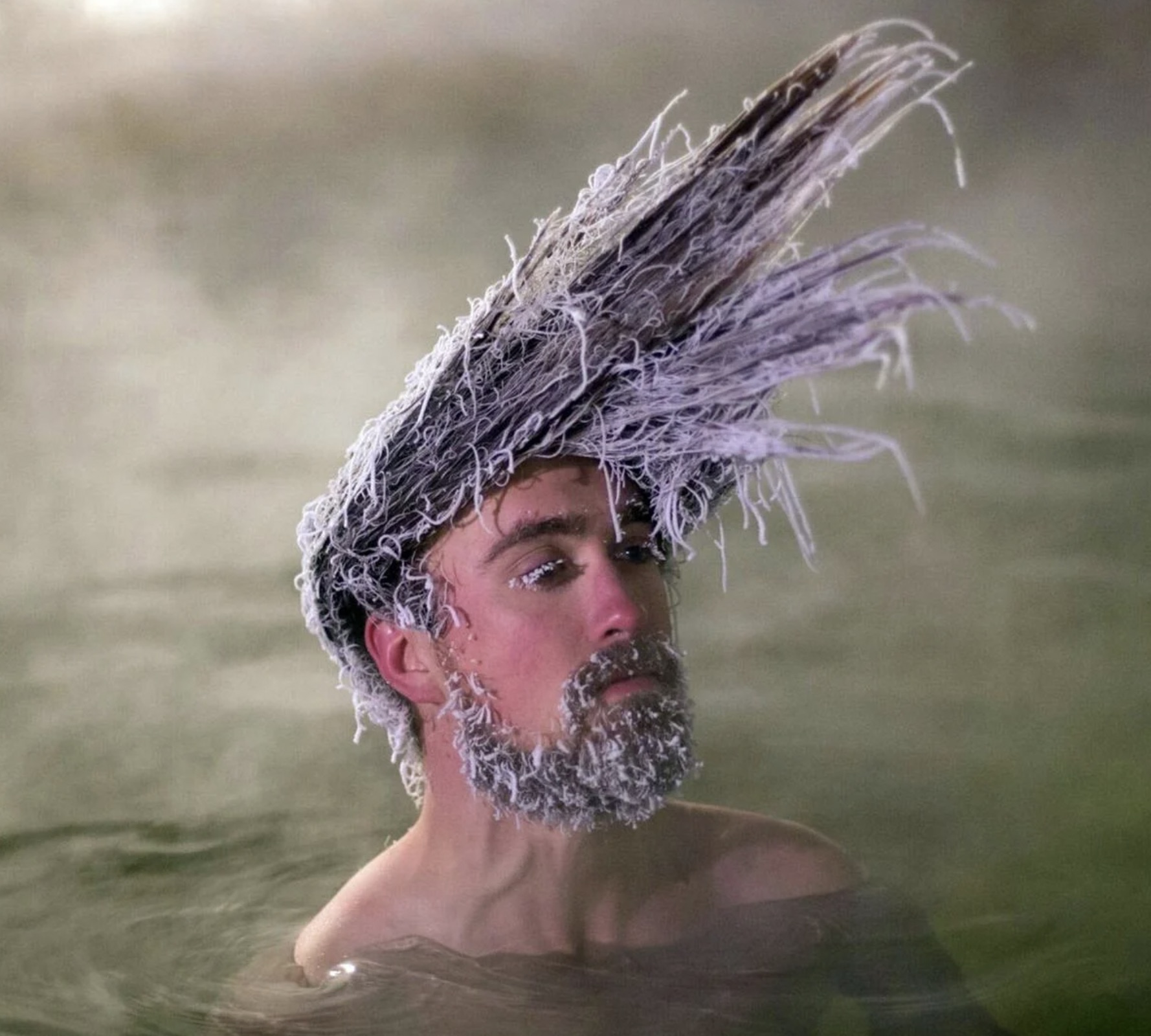 38 Incredibly Cool Pics of Ice Beards | eBaum's World