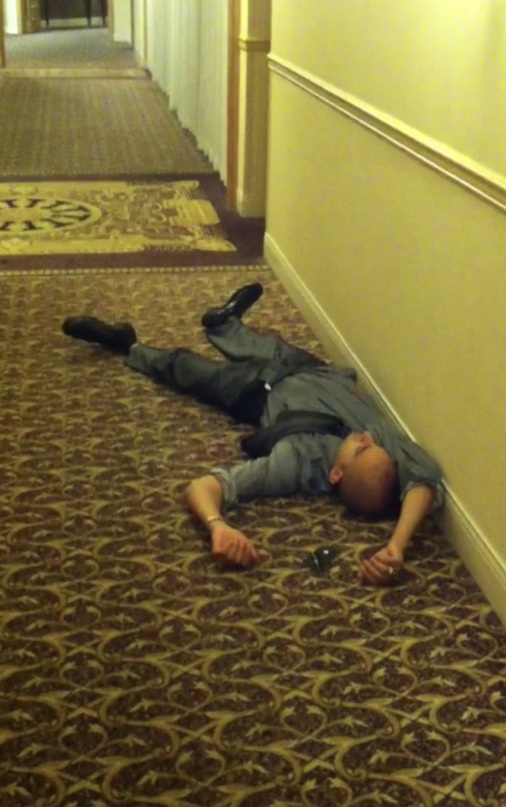 46 Drunk People Passed-Out in Public | eBaum's World