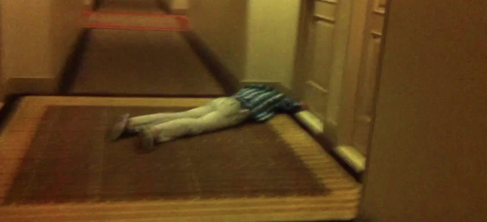 46 Drunk People Passed-Out in Public | eBaum's World