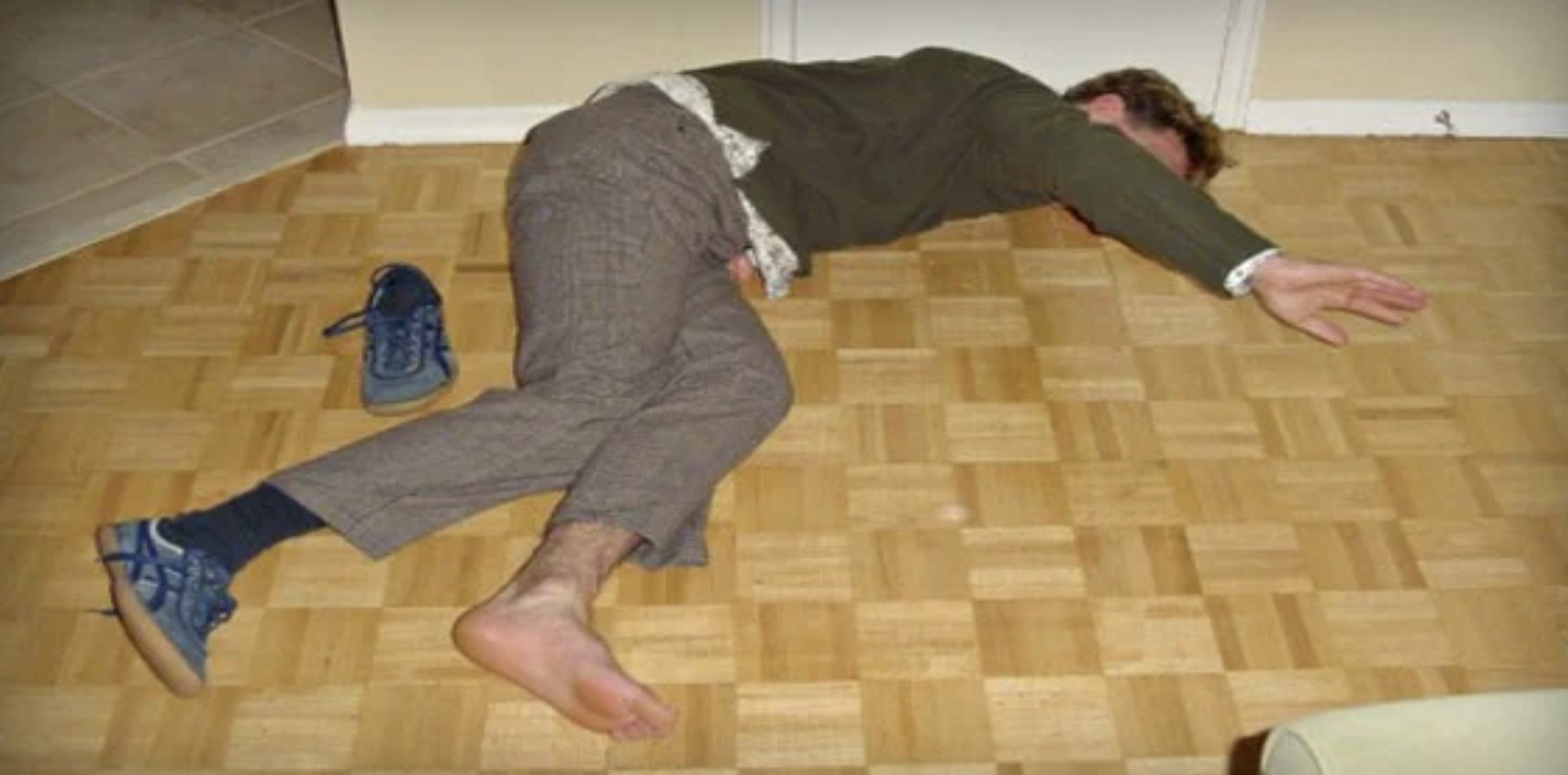 46 Drunk People Passed-Out in Public | eBaum's World