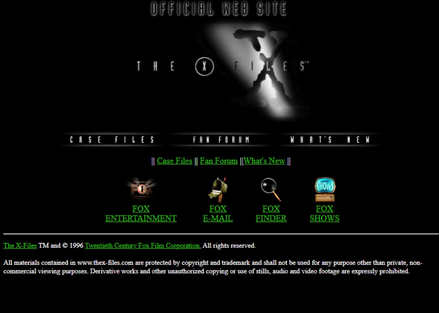 Retro Website Homepages Only the '90s Kids Will Know | eBaum's World