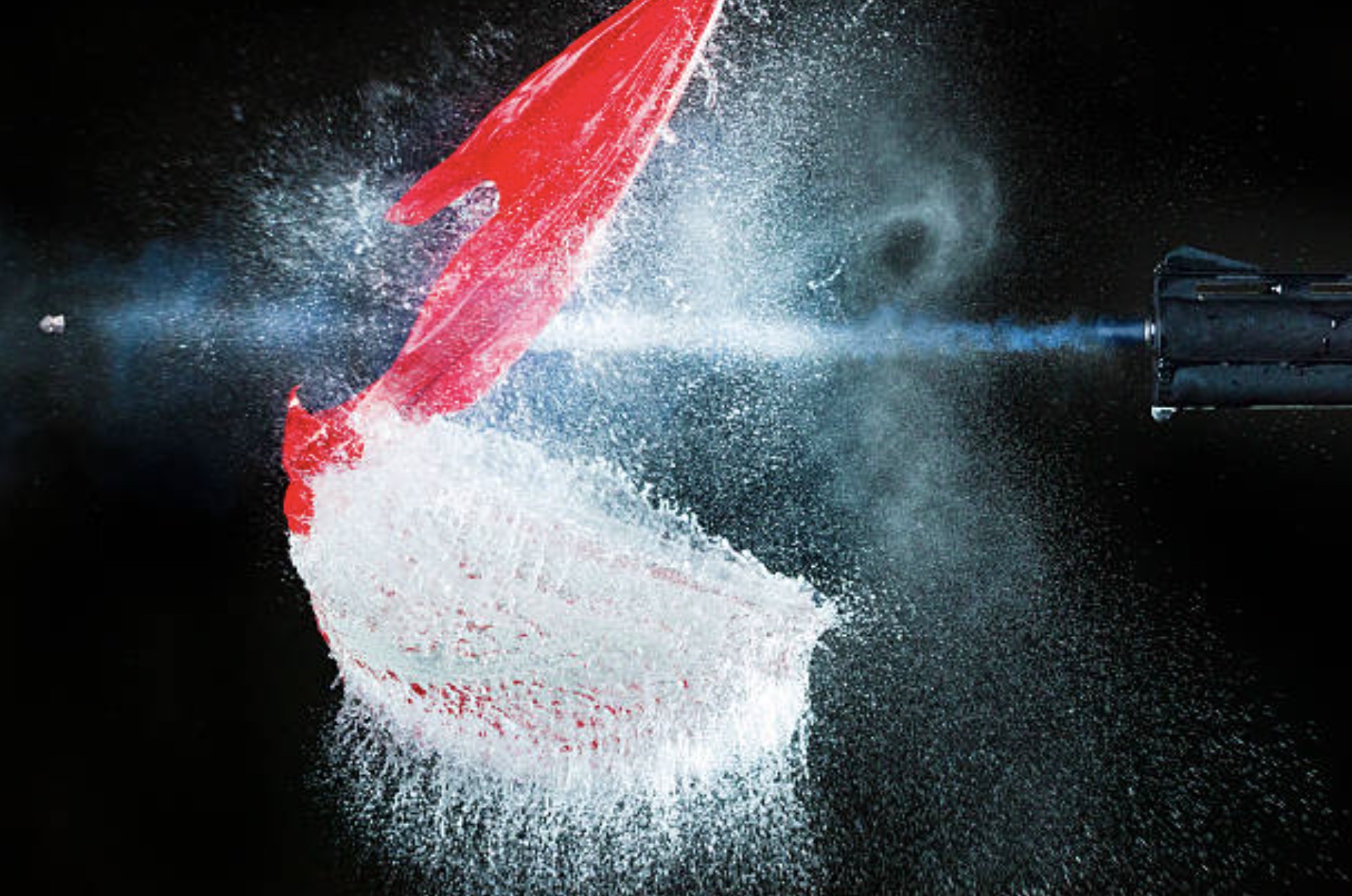 23 Freeze Frame Photos of Bullets Going Through Things | eBaum's World