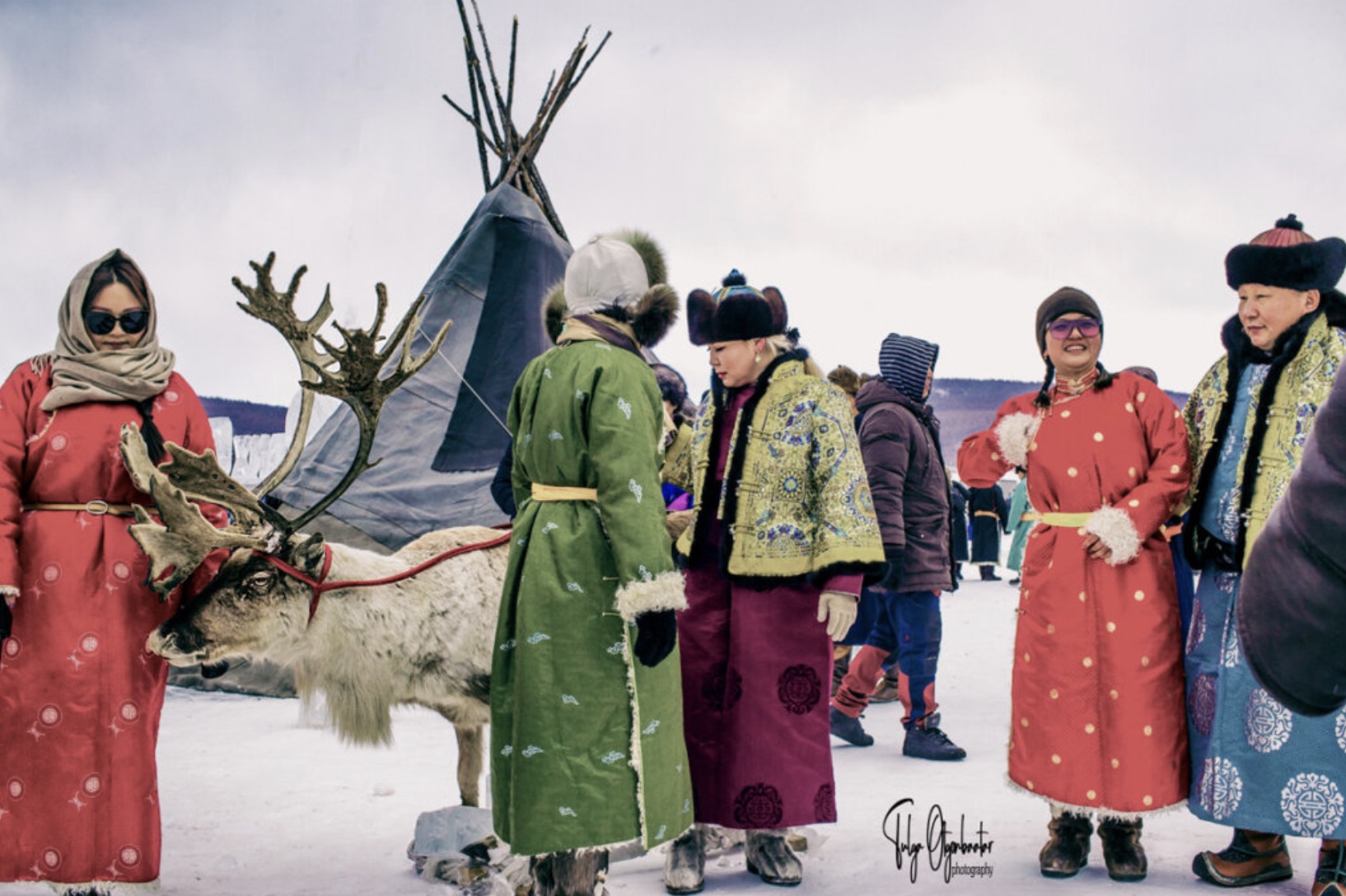 The World's Coldest Festival: The Mongolian Lake | eBaum's World