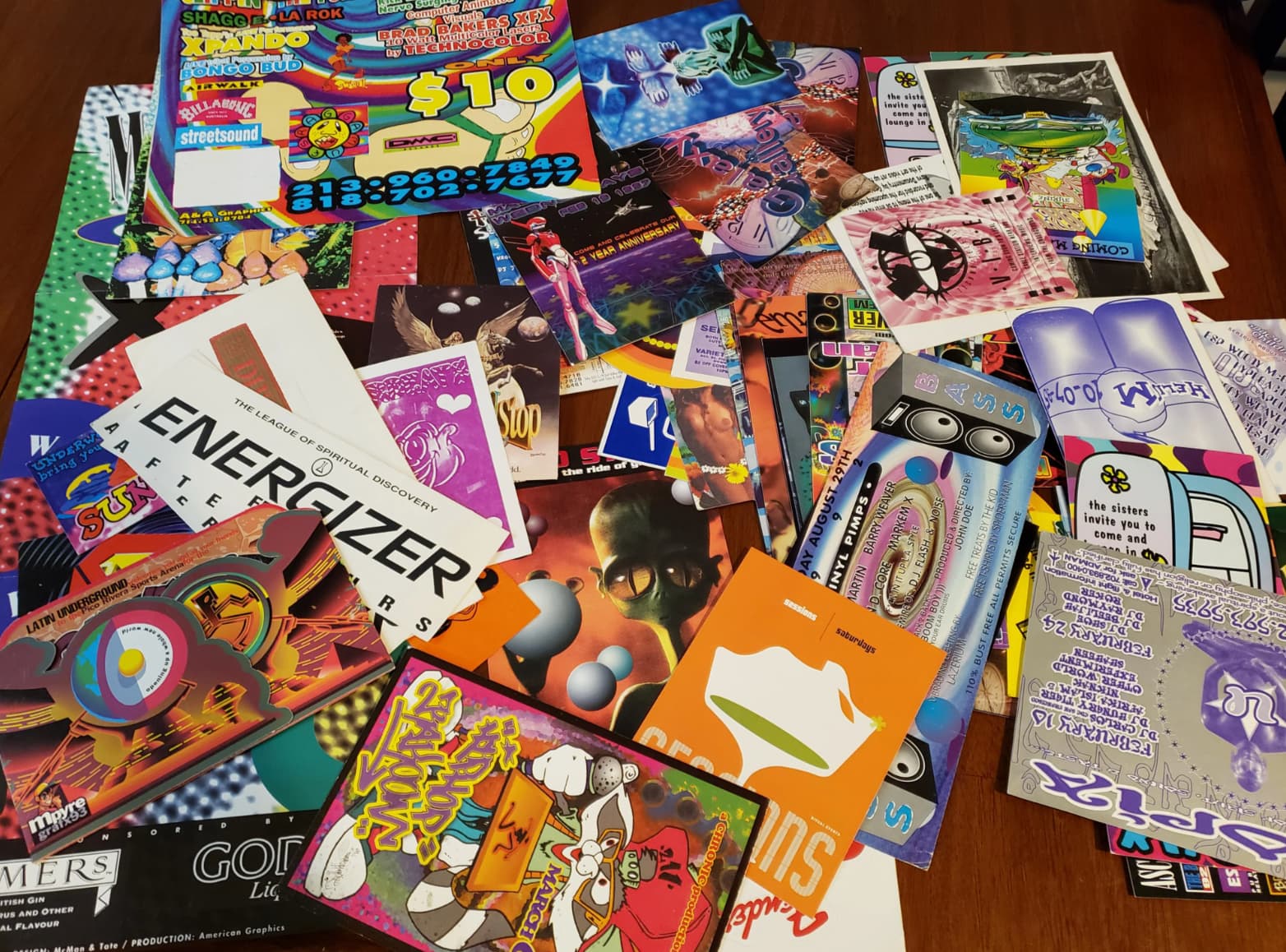 10 Stroboscopic Pics of the 90's Rave World | eBaum's World