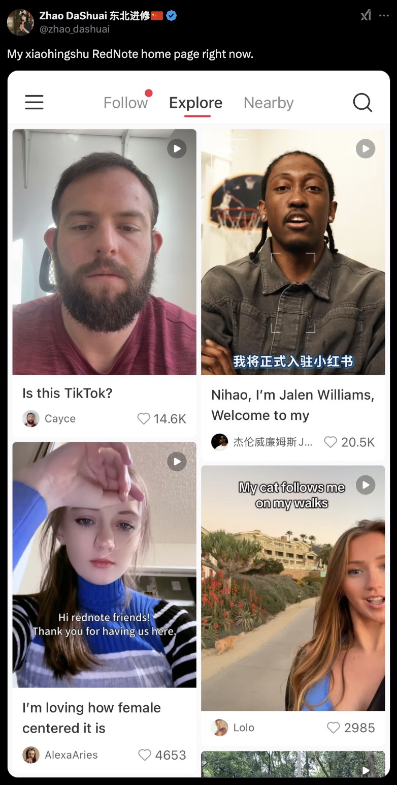 The 32 Funniest Posts and Memes from RedNote | eBaum's World