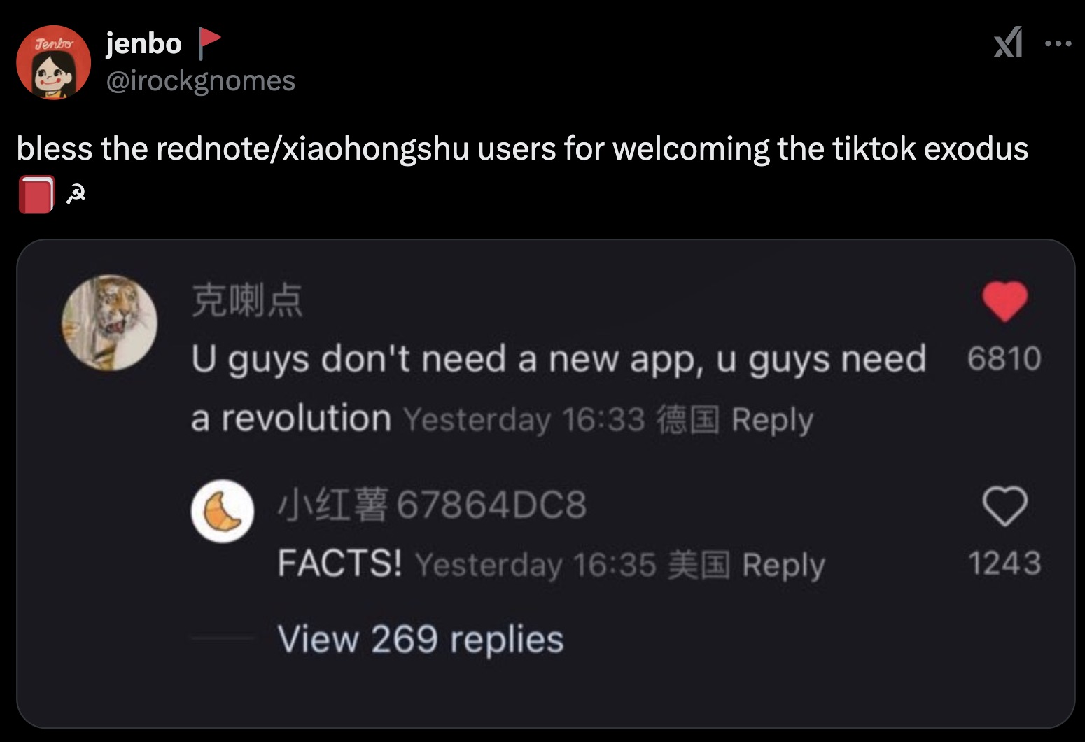 The 32 Funniest Posts and Memes from RedNote | eBaum's World