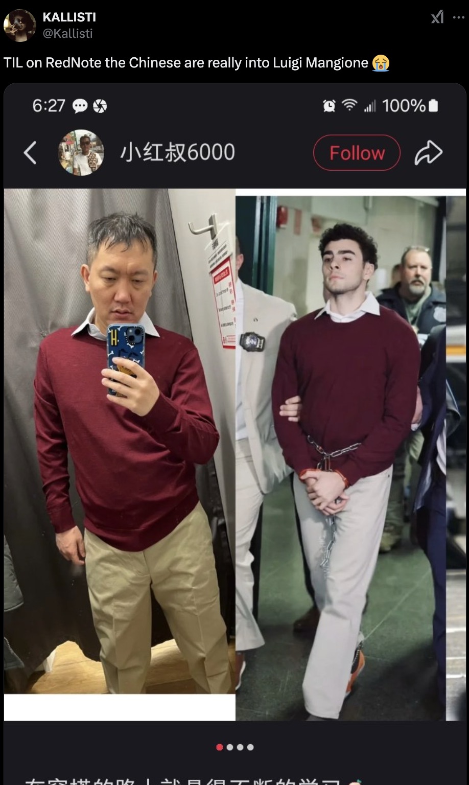 The 32 Funniest Posts and Memes from RedNote | eBaum's World