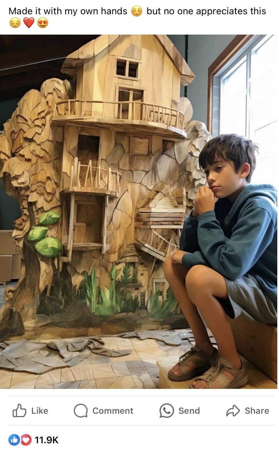 23 A.I. Slop Posts Fooling Boomers | eBaum's World