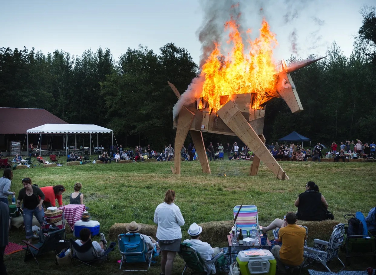 35 Blazing Fire Festivals from Around the World | eBaum's World