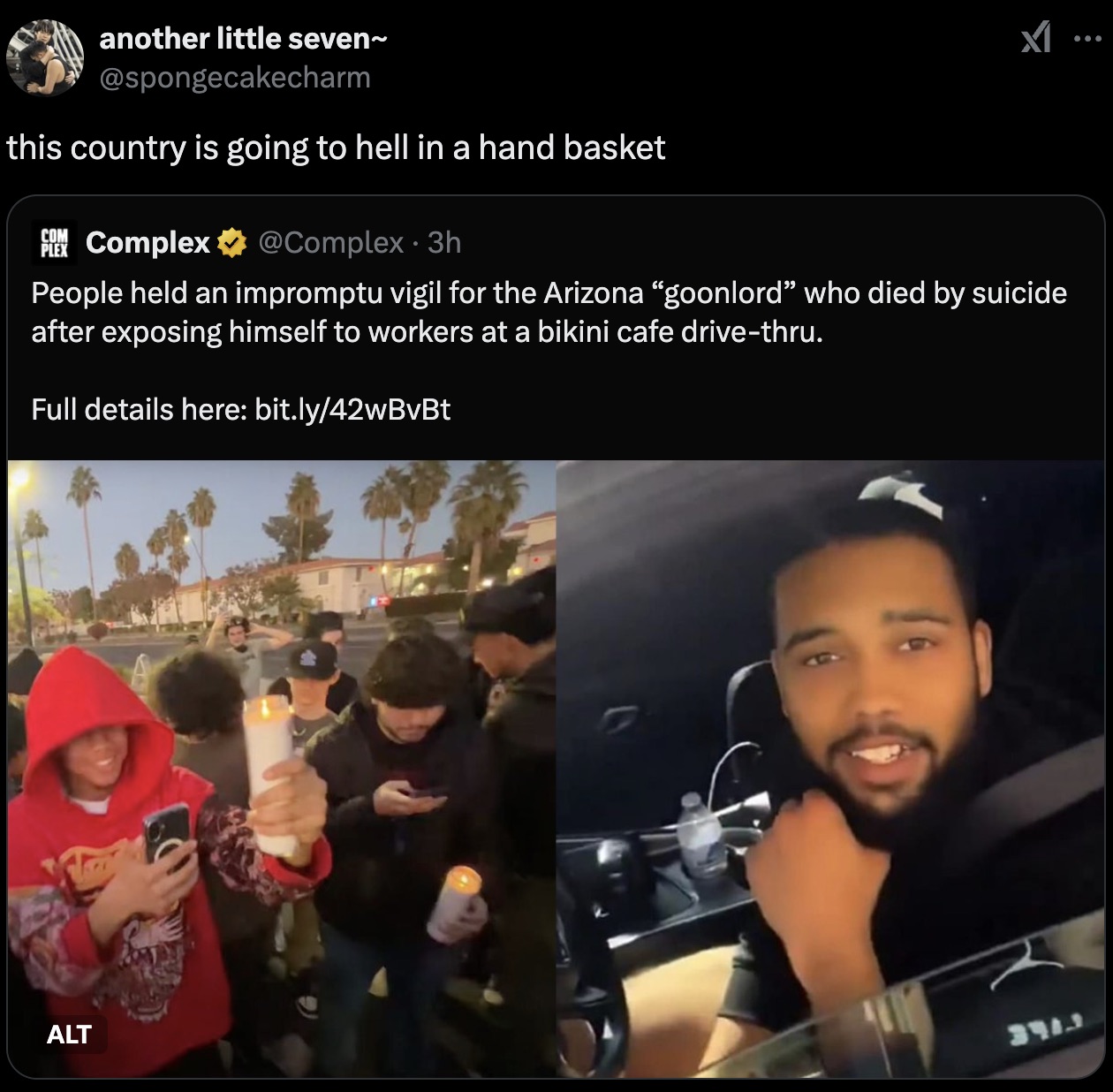 Arizona Incels Held 'Gooneral' Candlelight Vigil for the 'Goonicide ...