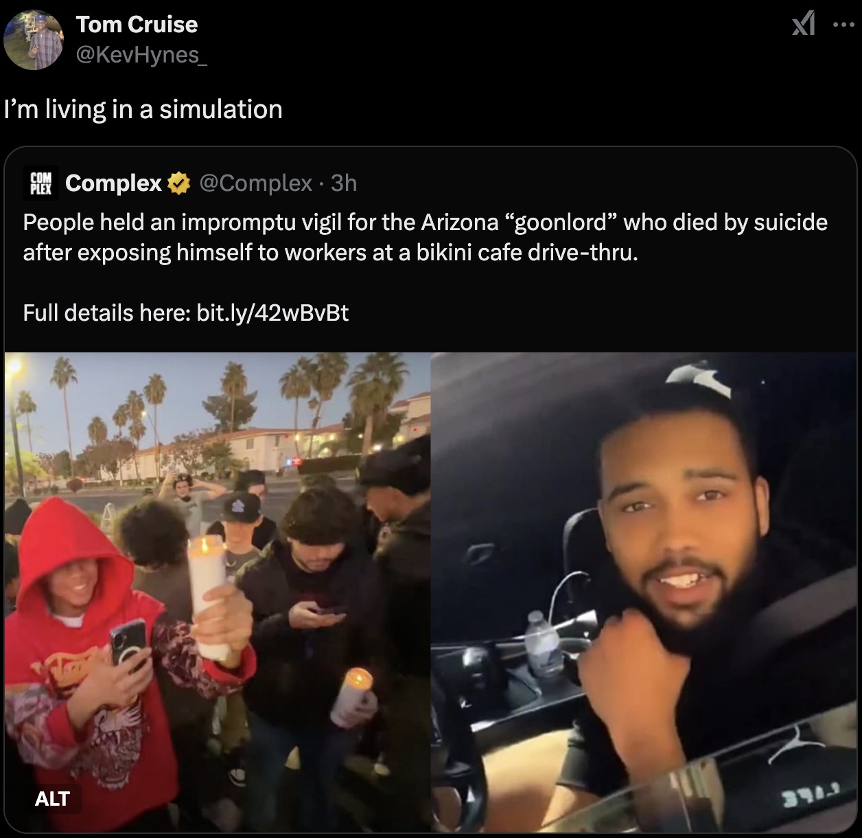 Arizona Incels Held 'Gooneral' Candlelight Vigil for the 'Goonicide ...