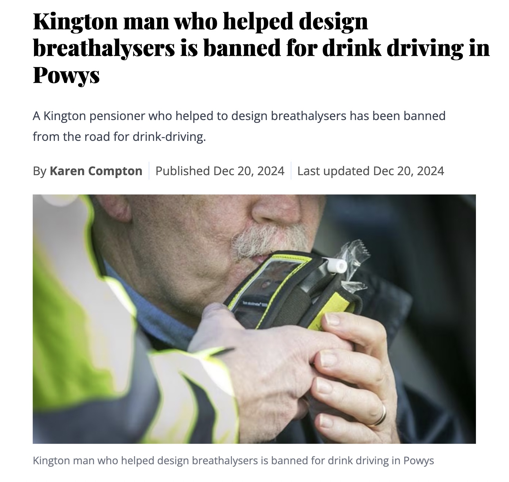 28 of the Dumbest & Funniest Headline of 2025, So Far | eBaum's World