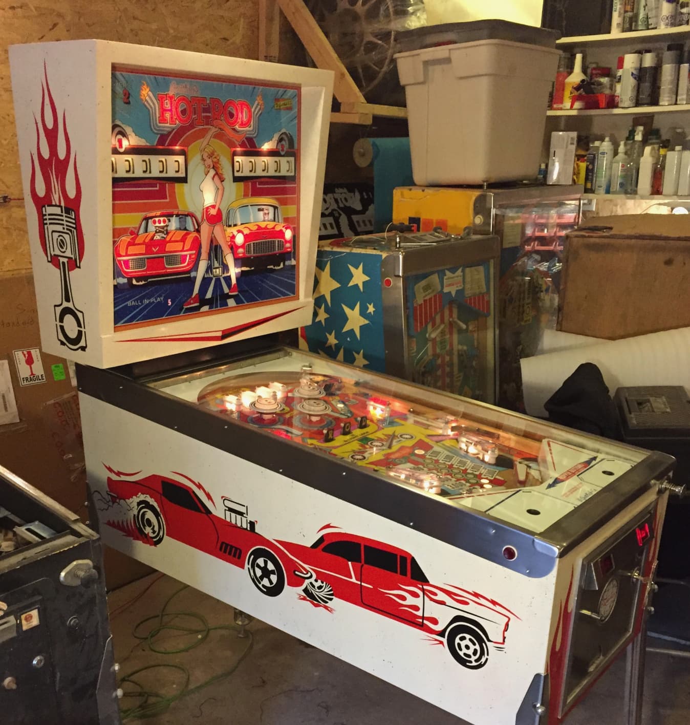 Classic Pinball Machines With a Lot Going On | eBaum's World