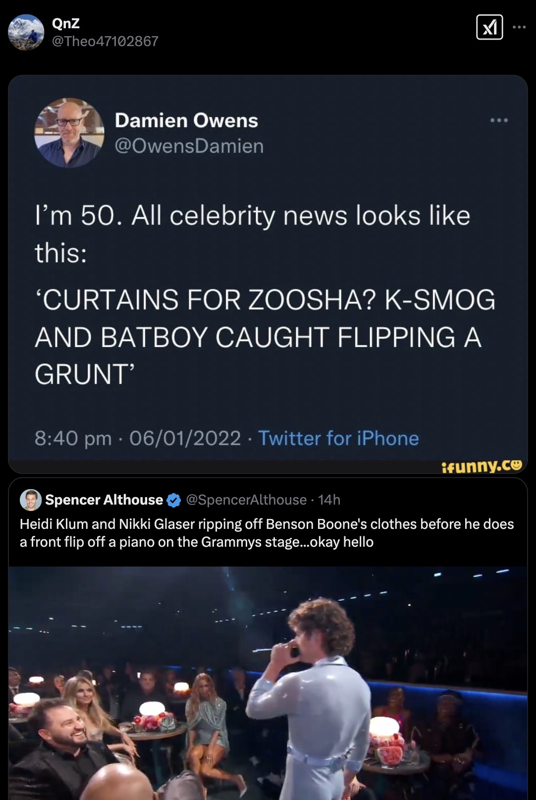 48 Tweets and Memes Dunking on the Grammys | eBaum's World