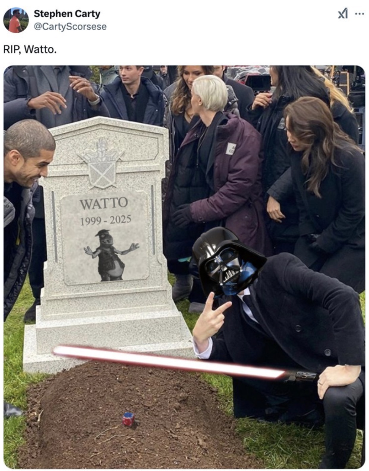 40 Memes and Reactions to the Death of Watto from 'Star Wars' | eBaum's ...