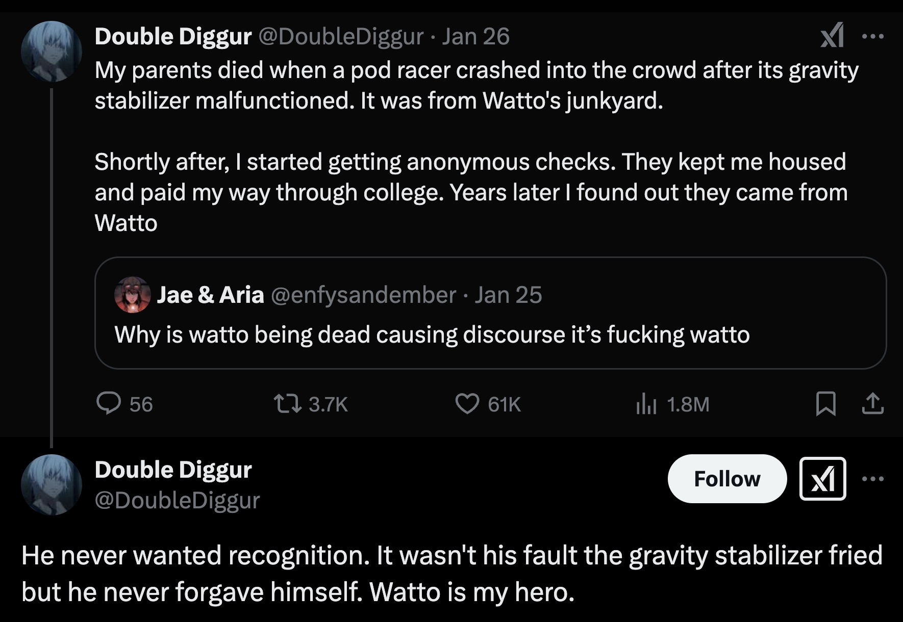 40 Memes and Reactions to the Death of Watto from 'Star Wars' | eBaum's ...
