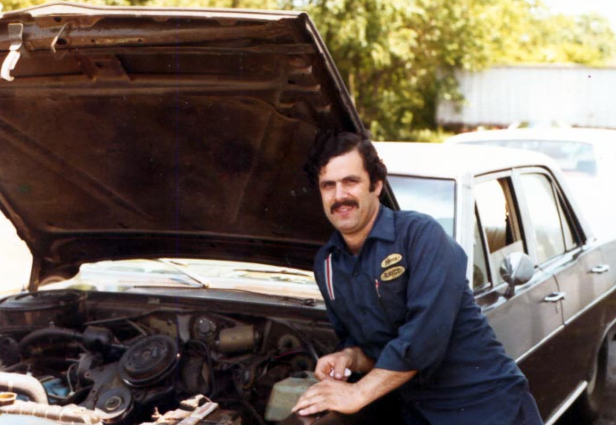 What Working on a Car Once Looked Like in the 1970s | eBaum's World