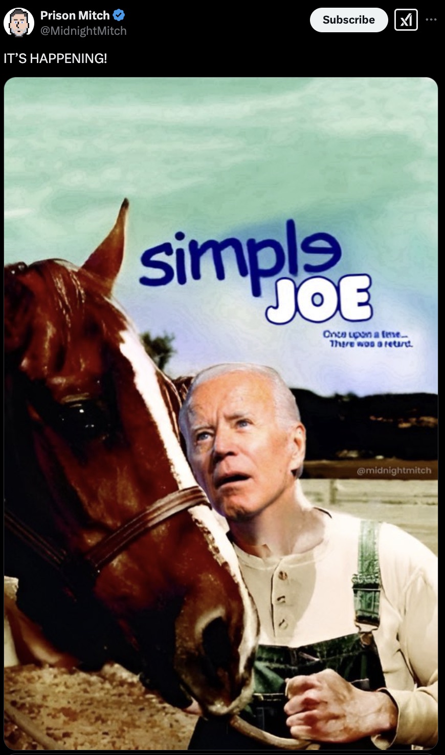 40 Memes and Reactions to Biden’s Second Career as a Movie Star - Funny ...