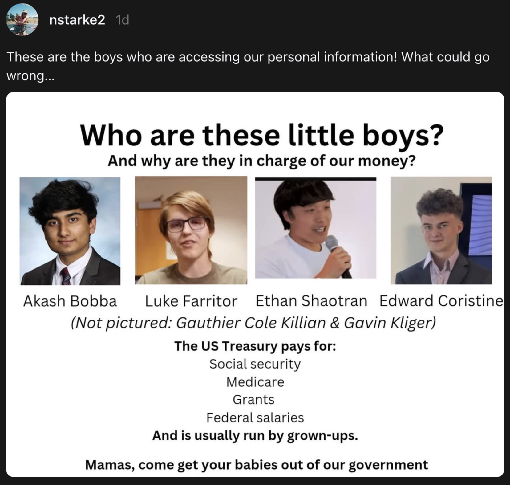 38 Memes and Reactions to the Little Boys of DOGE | eBaum's World