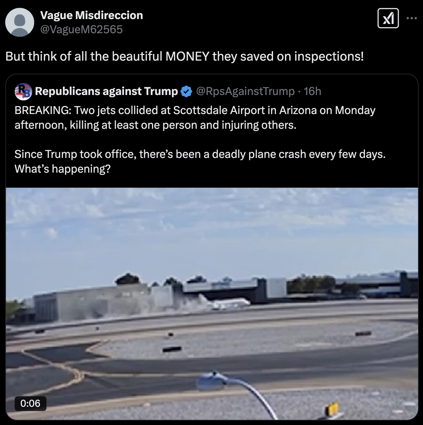 23 Dark Tweets About Yet Another Insane Plane Crash | eBaum's World