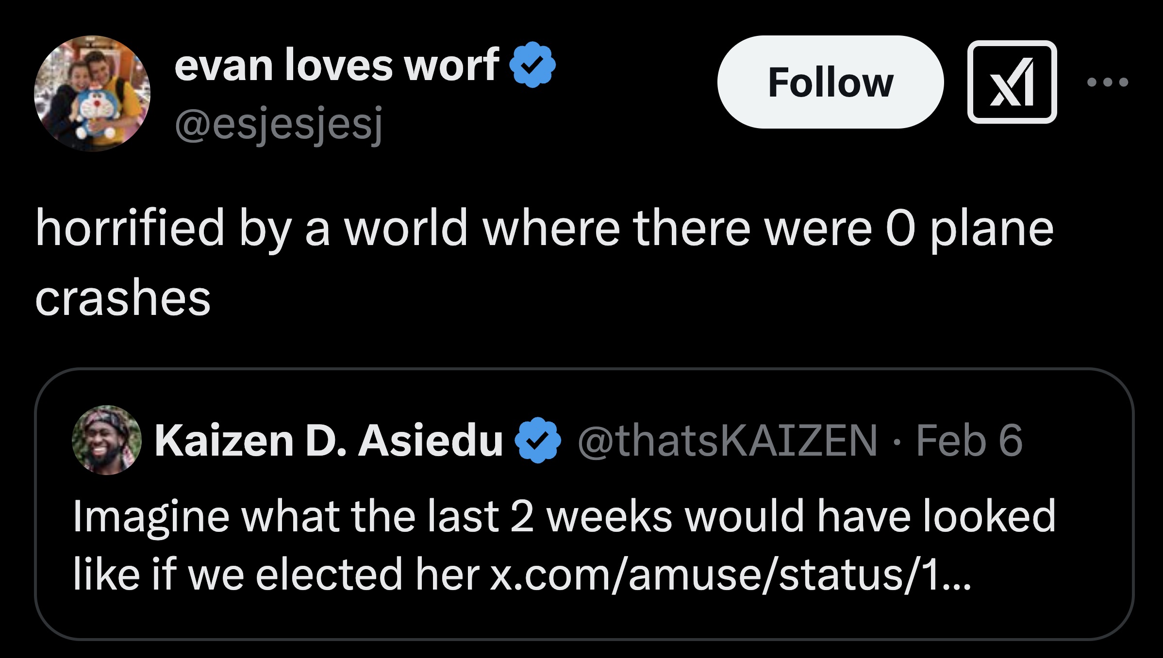 23 Dark Tweets About Yet Another Insane Plane Crash | eBaum's World