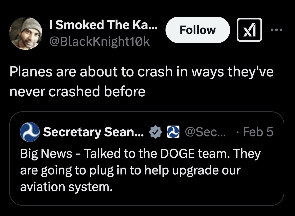 23 Dark Tweets About Yet Another Insane Plane Crash | eBaum's World