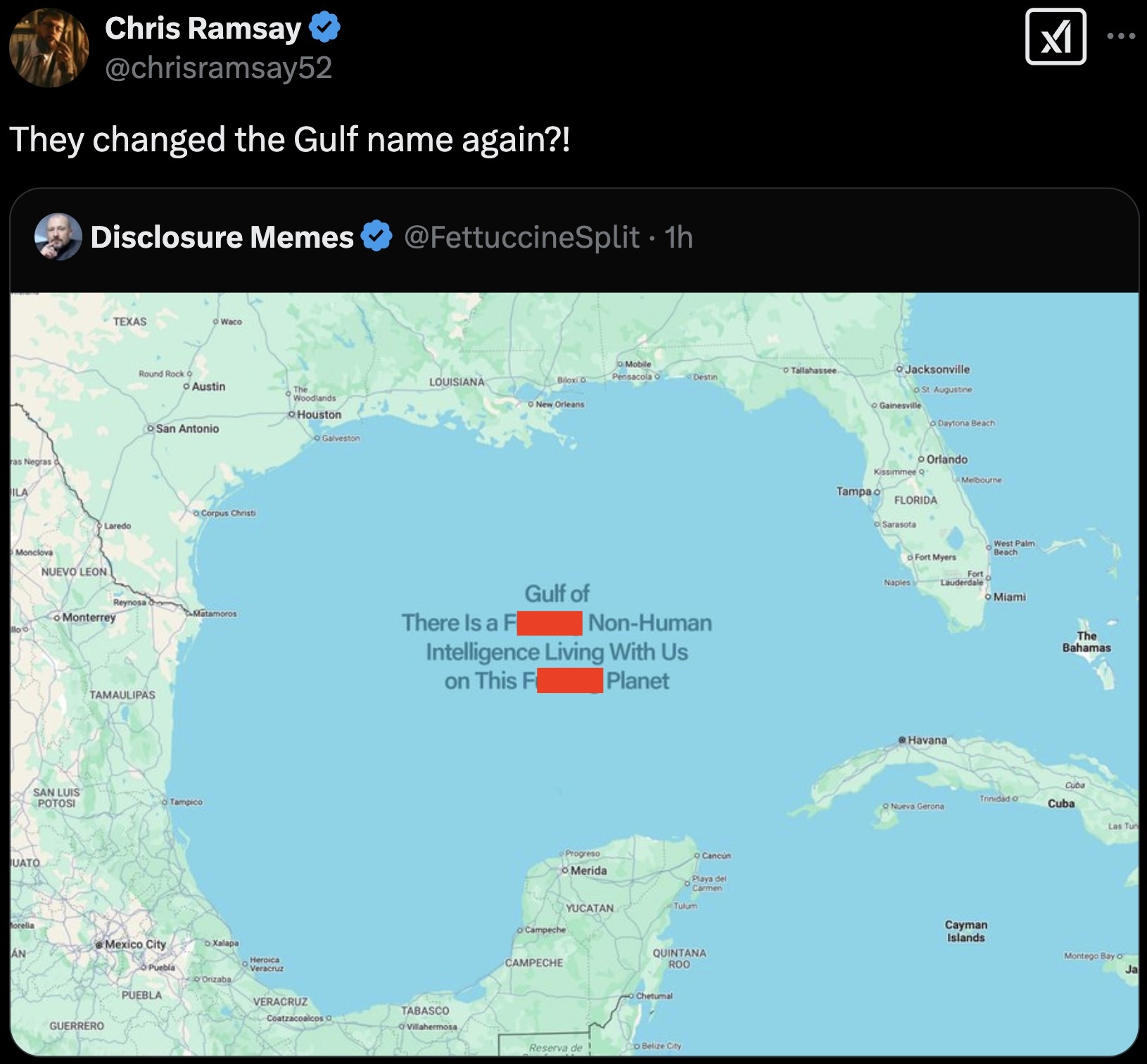 22 Alternative Names for the Gulf of America | eBaum's World