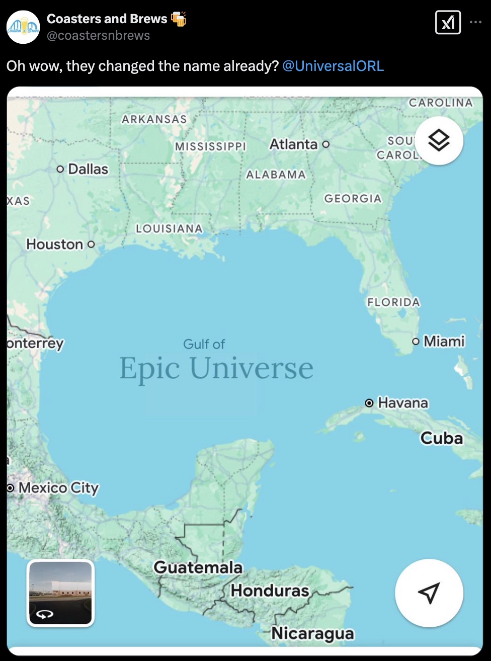 22 Alternative Names for the Gulf of America | eBaum's World