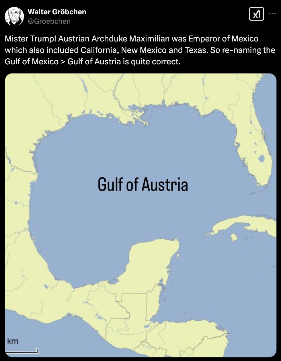 22 Alternative Names for the Gulf of America | eBaum's World