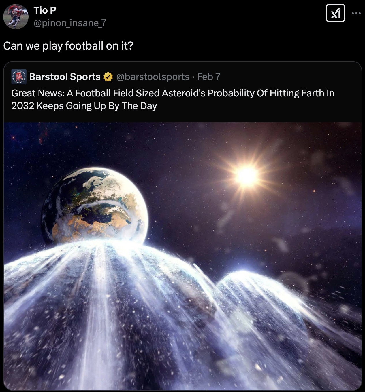 32 Funny Tweets About the Asteroid Coming to End Our Suffering | eBaum ...