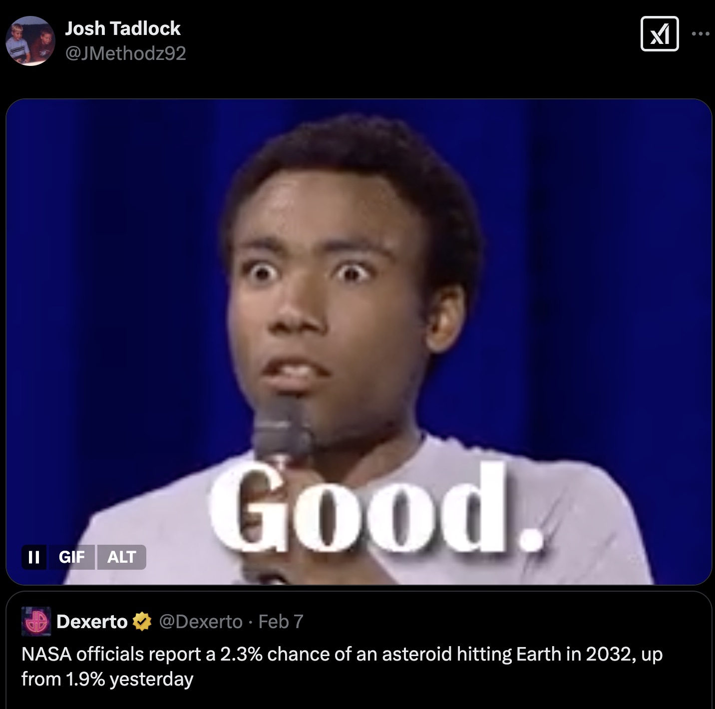 32 Funny Tweets About the Asteroid Coming to End Our Suffering | eBaum ...