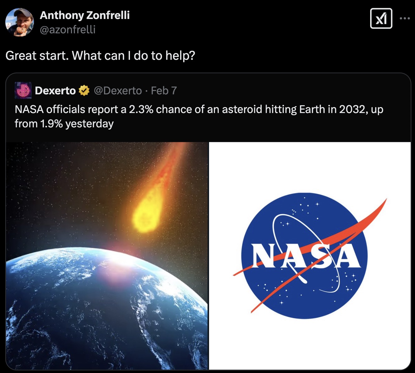 32 Funny Tweets About the Asteroid Coming to End Our Suffering | eBaum ...