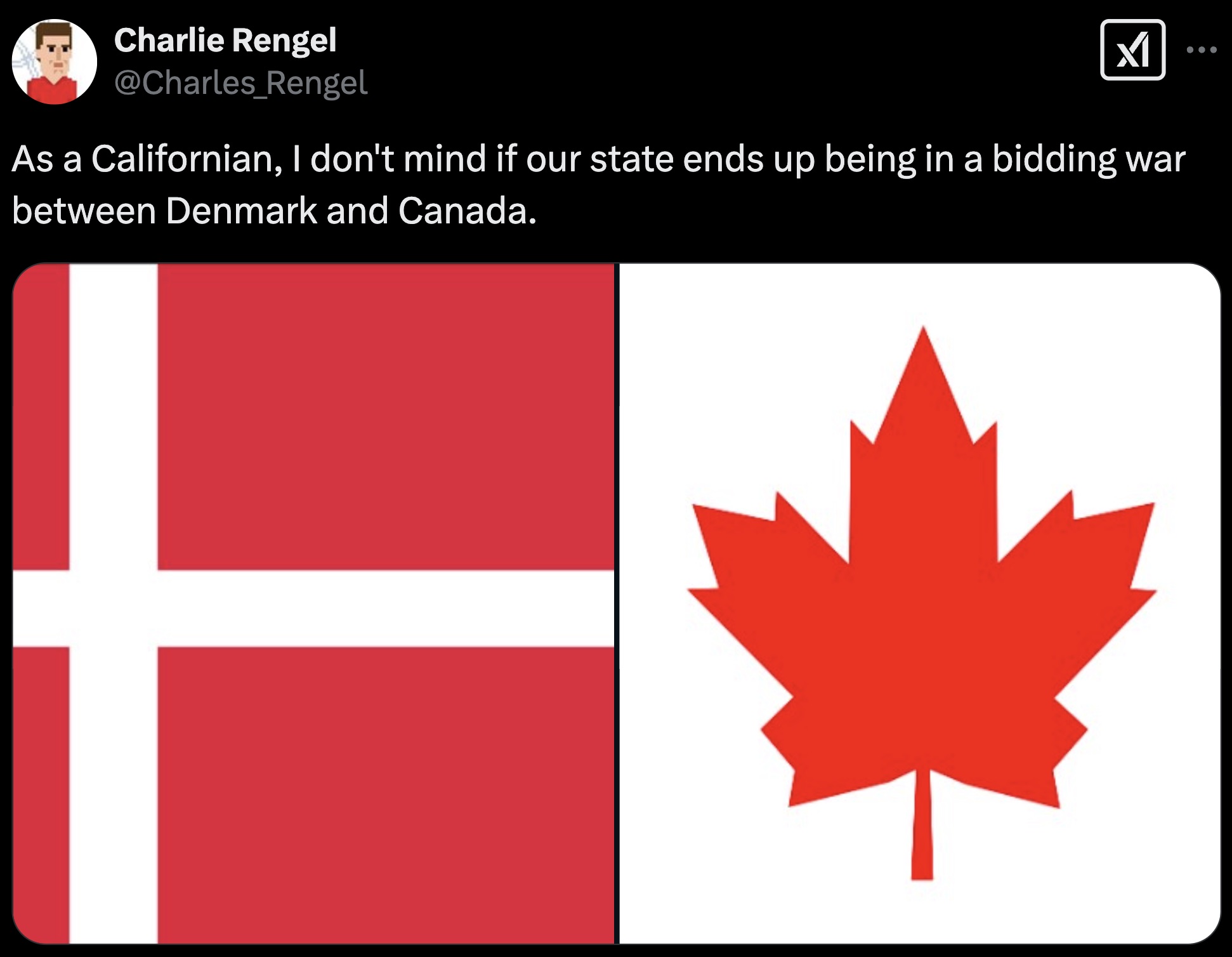 26 Tweets and Reactions to Denmark Buying California | eBaum's World