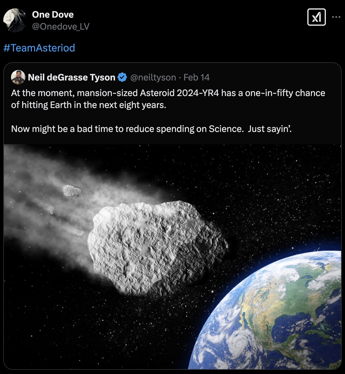 25 Tweets and Reactions to the Asteroid Heading Straight At Us | eBaum ...