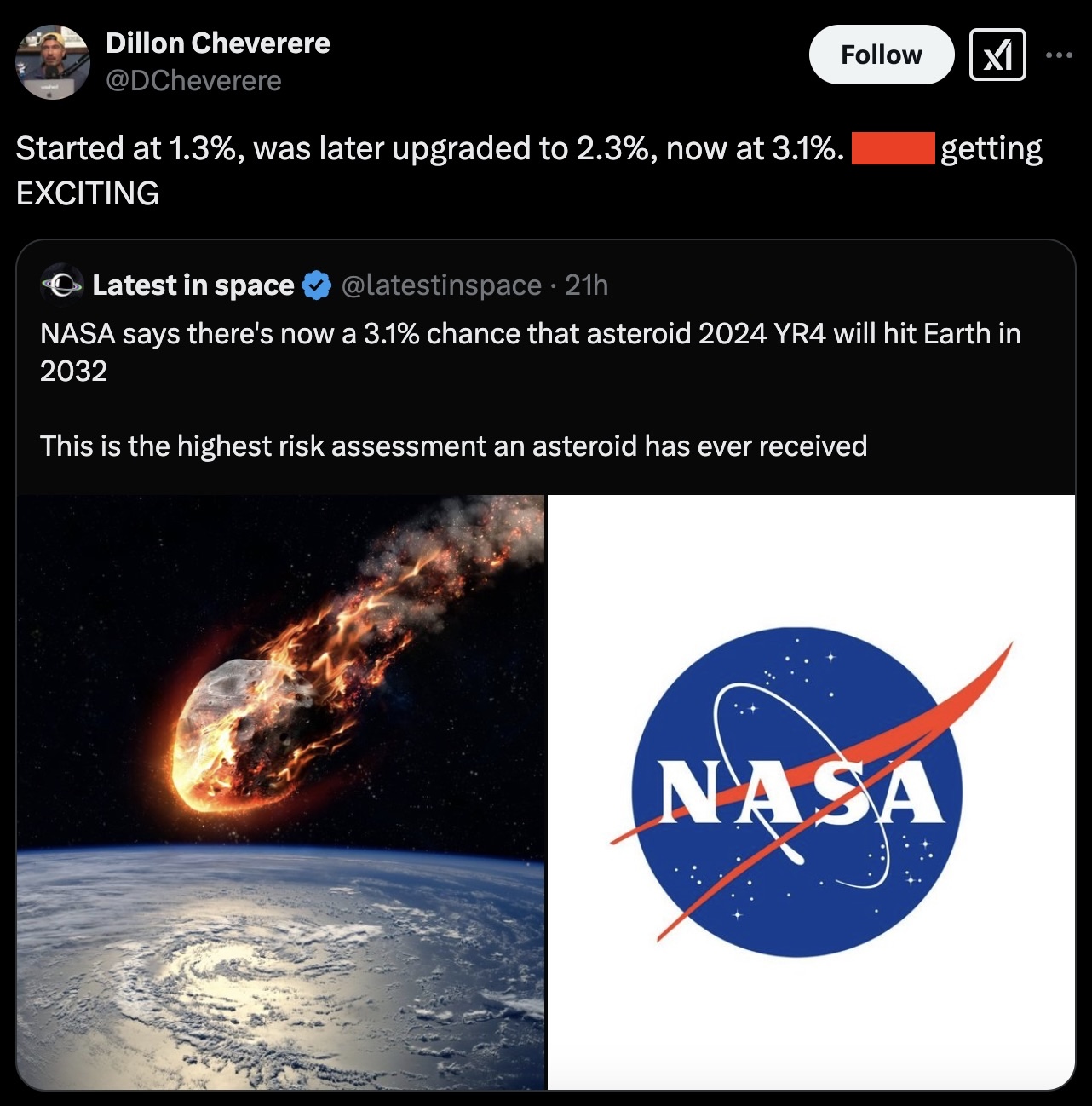 25 Tweets and Reactions to the Asteroid Heading Straight At Us | eBaum ...