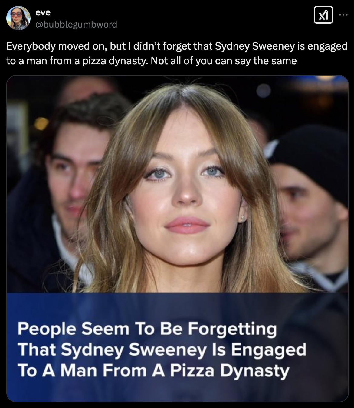The Internet Is Celebrating Sydney Sweeney Postponing Her Wedding ...