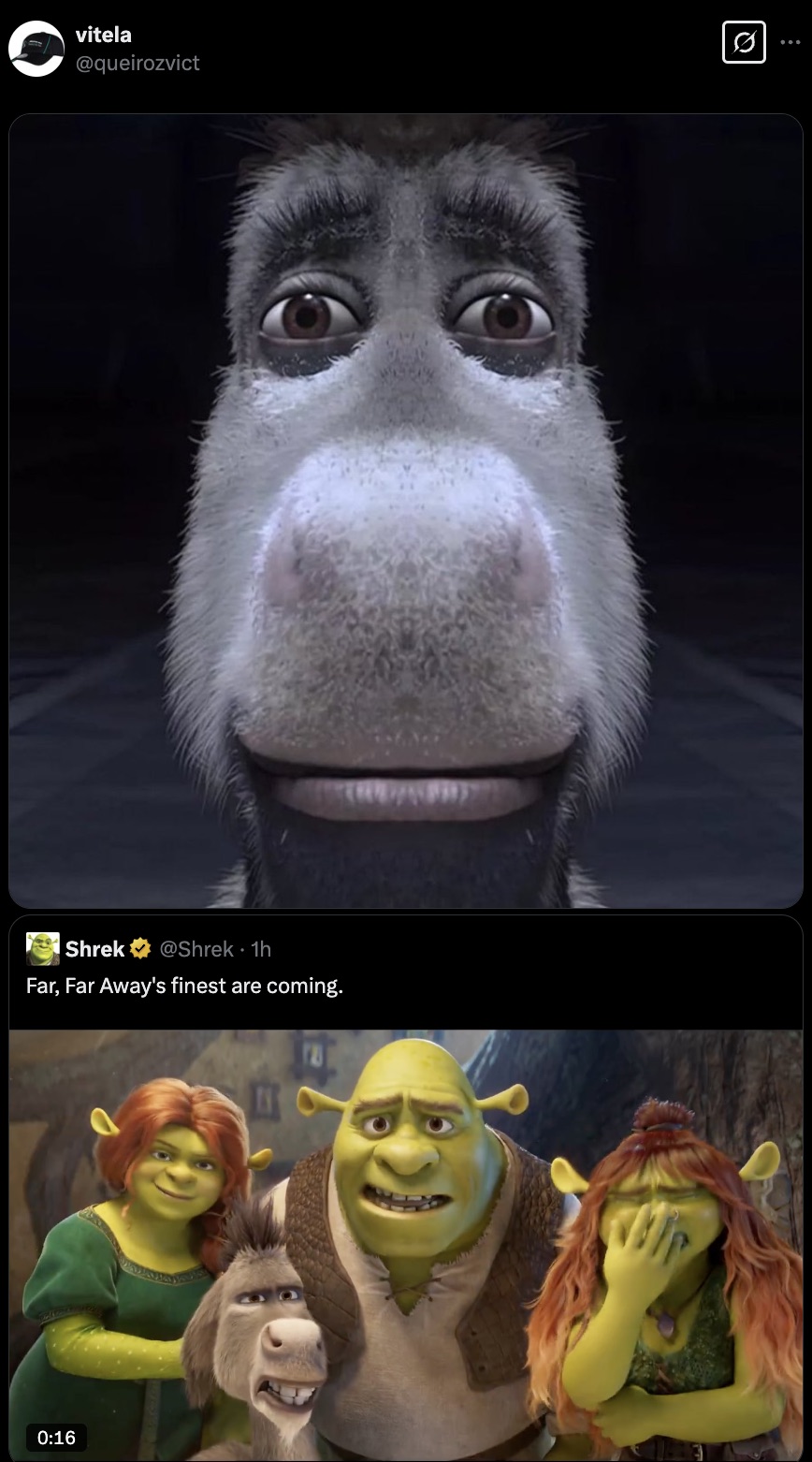 32 Tweets and Reactions to the 'Shrek 5' Trailer | eBaum's World