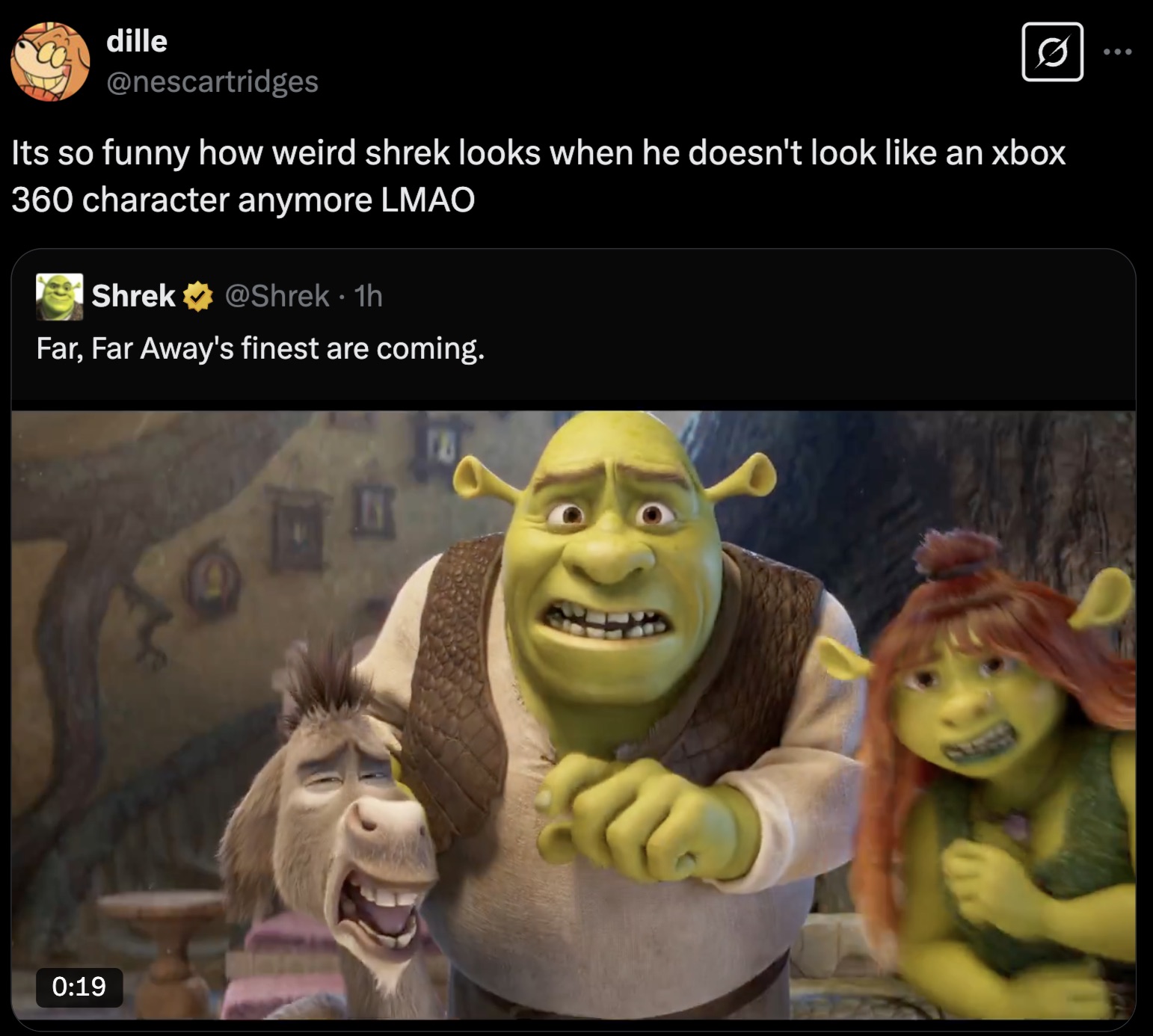 32 Tweets and Reactions to the 'Shrek 5' Trailer | eBaum's World