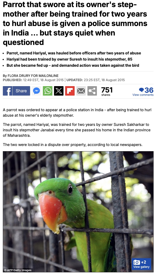 15 Criminal Animals on the Run from the Law | eBaum's World