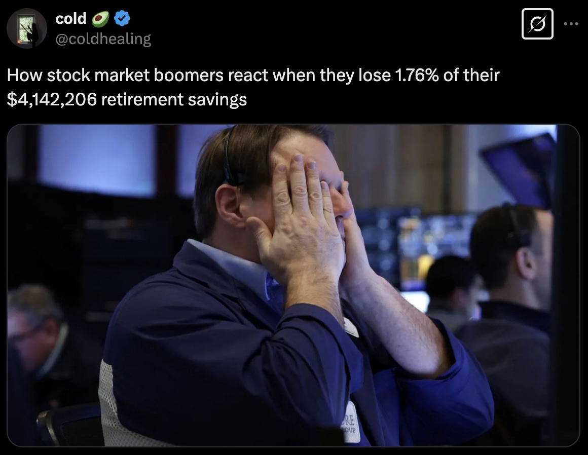 20 Stock Market Crash Tweets and Memes | eBaum's World