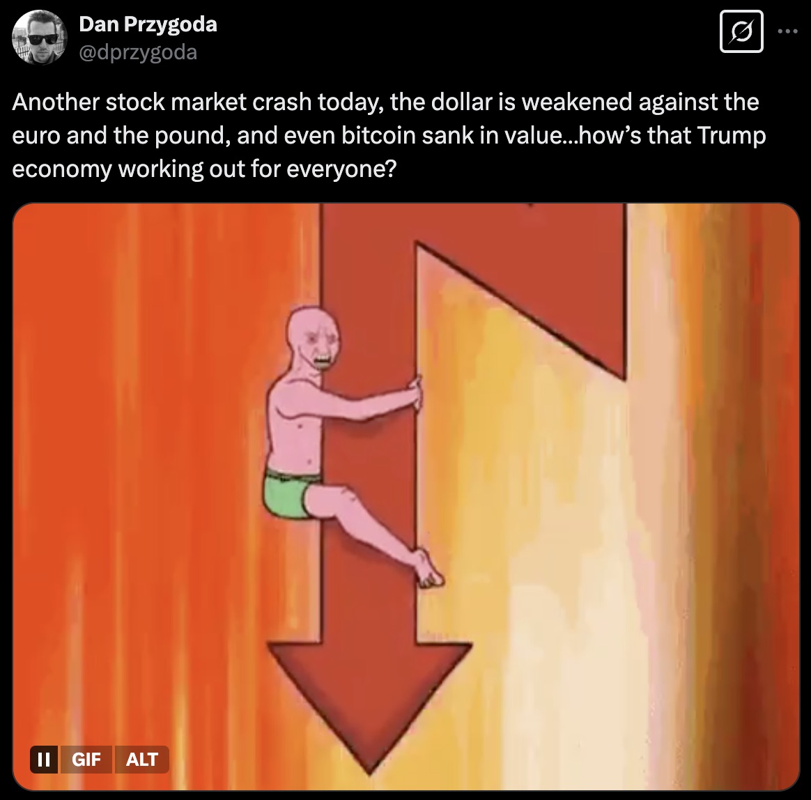 20 Stock Market Crash Tweets and Memes | eBaum's World