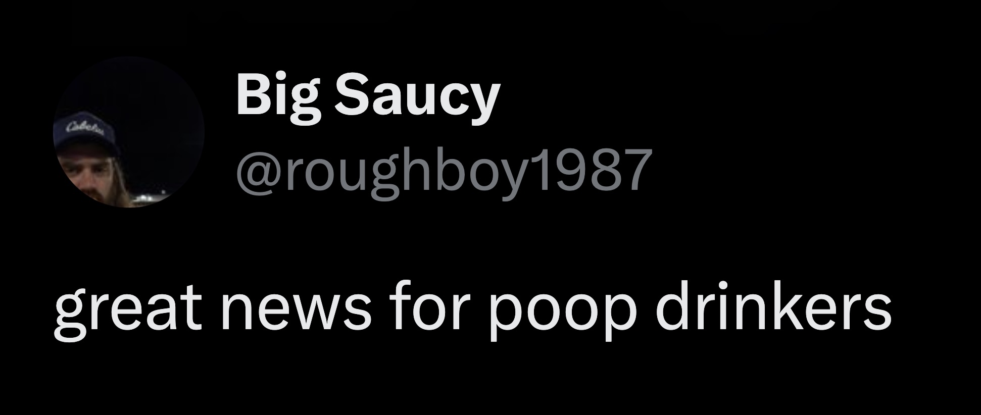 22 Reactions to the Fact That We Gotta Drink Poop Now | eBaum's World