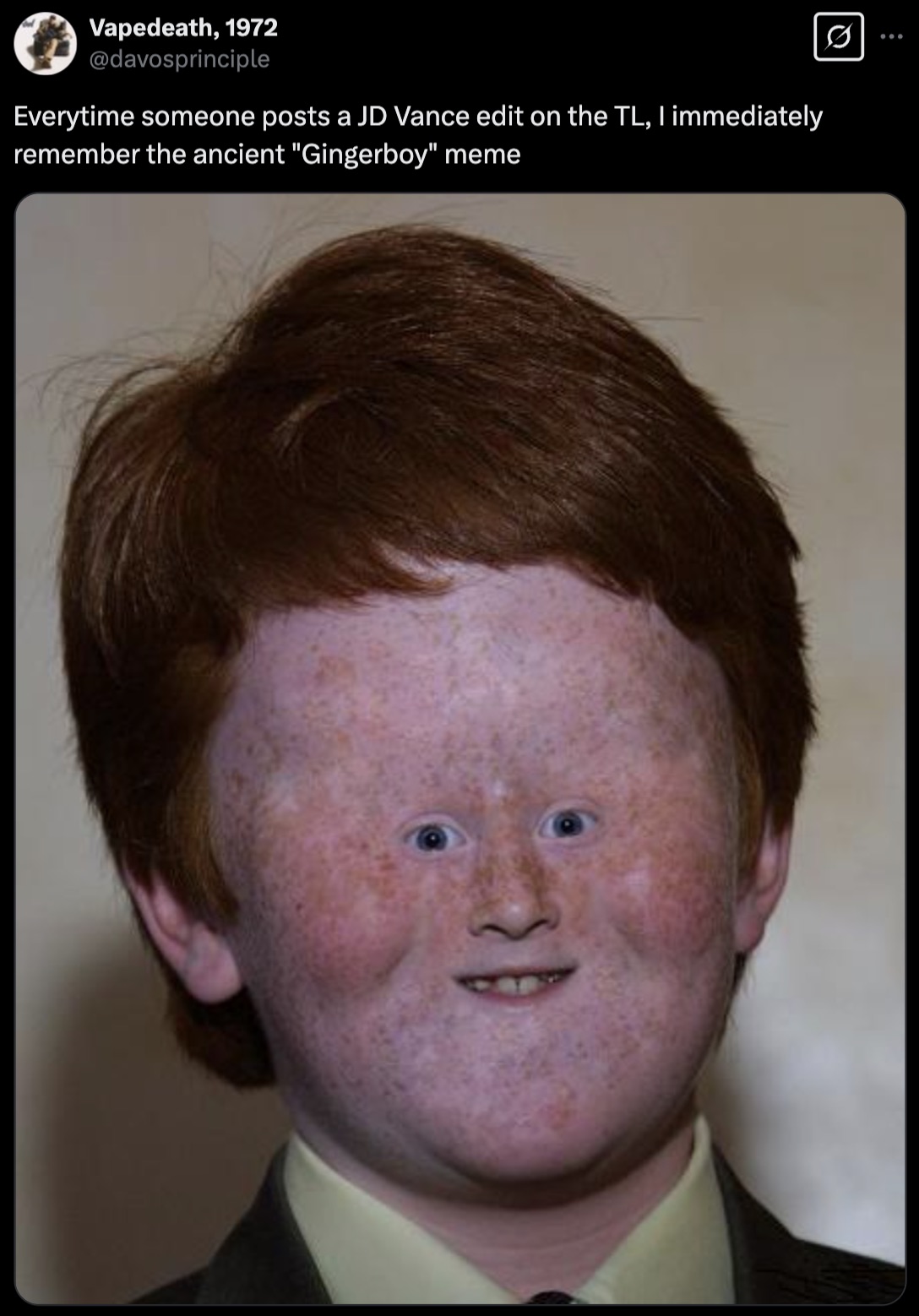 All the Best J.D. Vance Memes and Edits | eBaum's World