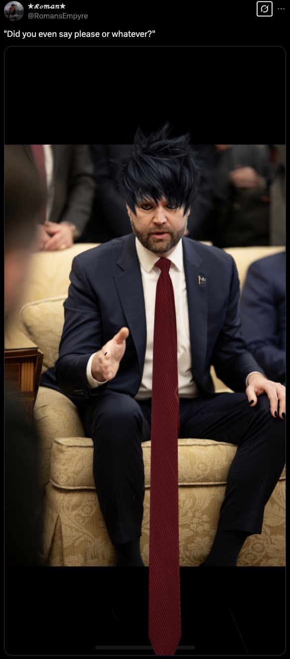 All the Best J.D. Vance Memes and Edits | eBaum's World